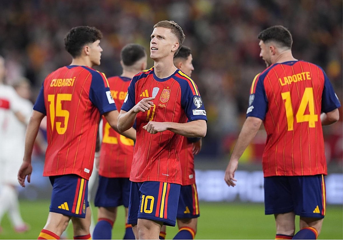 El uno por uno del España-Turquía: Dani Olmo y Oyarzabal meten a España ...