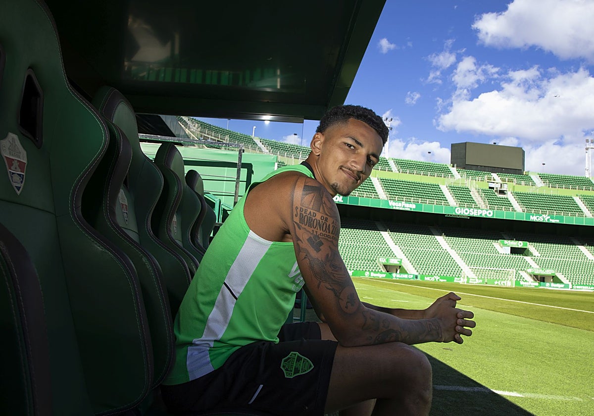 Álvaro Rodríguez: «No tengo que demostrar nada al Madrid, al Elche sí ...