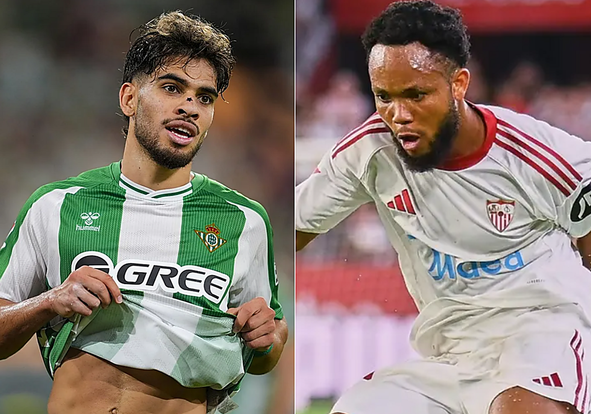 Abde y Ejuke, el desequilibrio del derbi Sevilla - Betis