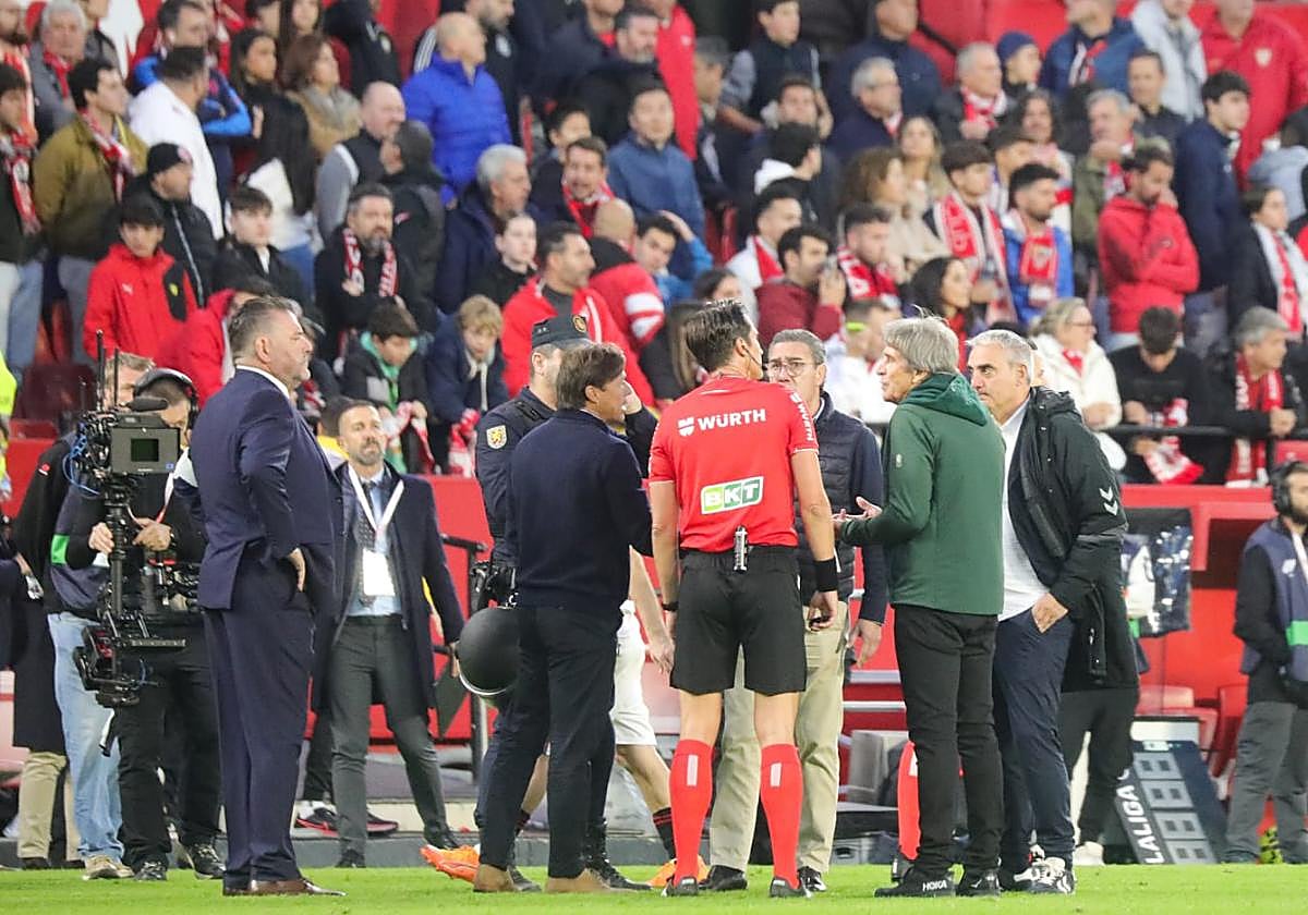 Así te hemos contado el derbi Sevilla - Betis