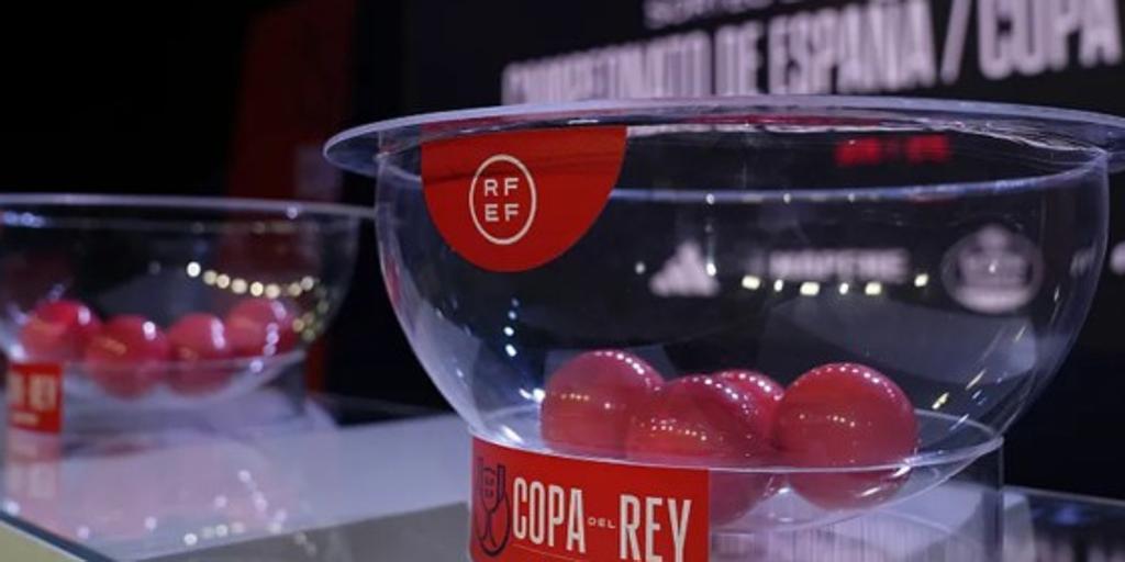 Cruces, partidos y emparejamientos del sorteo de la Copa del Rey: así ...