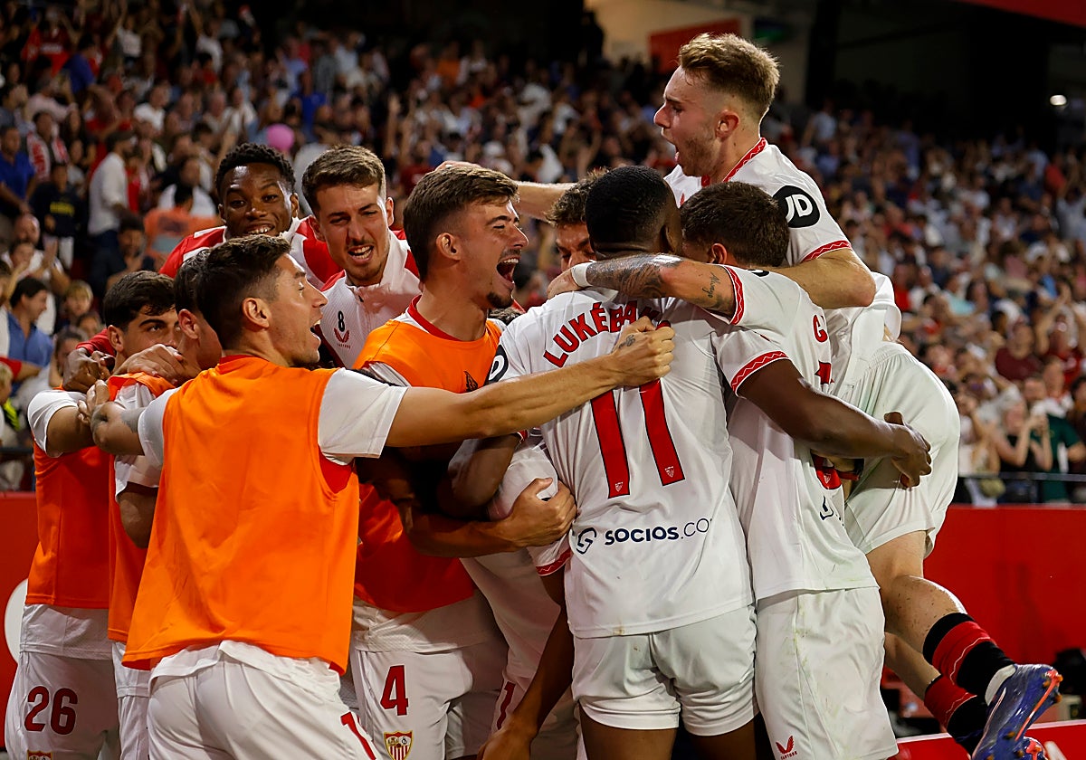 El Sevilla percibió por la pasada campaña 8,5 millones de euros del ...