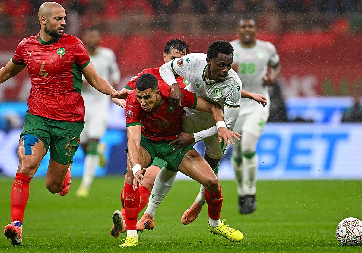 Abde y Amrabat afrontan el segundo capítulo de Marruecos en la Copa África