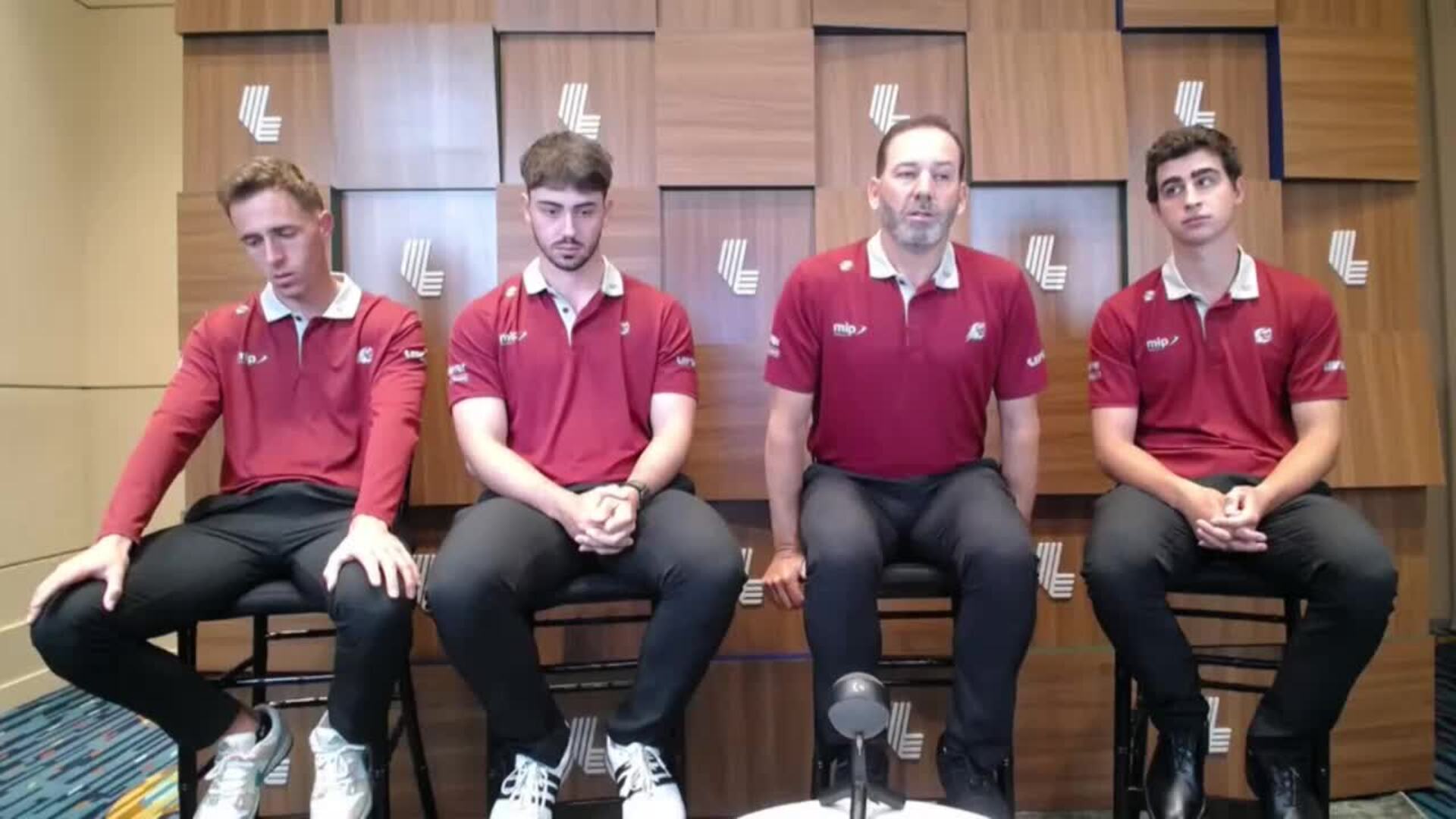 El español Sergio García, con ánimo de “mantenerse joven” tras renovar ...