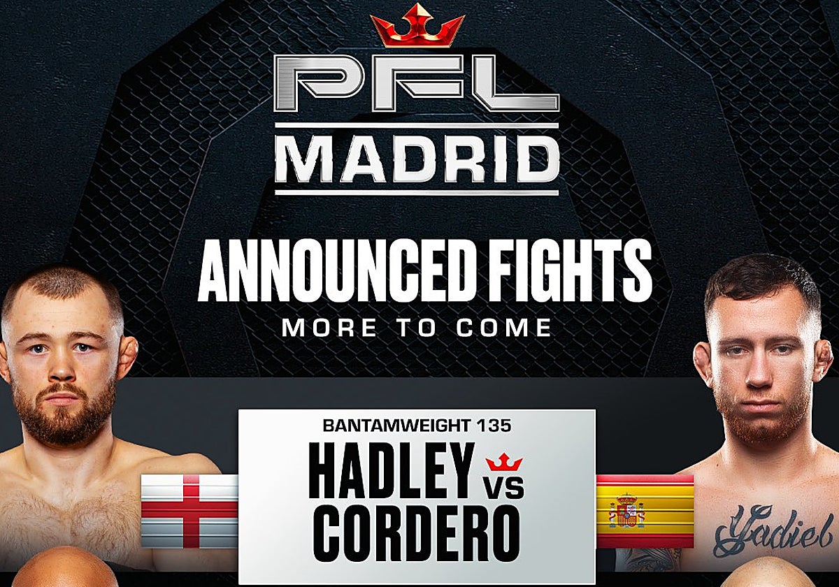 Kevin Cordero se suma a la fiesta de PFL Madrid