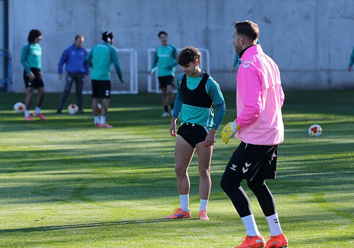 Ortiz se apunta al Betis - Villarreal