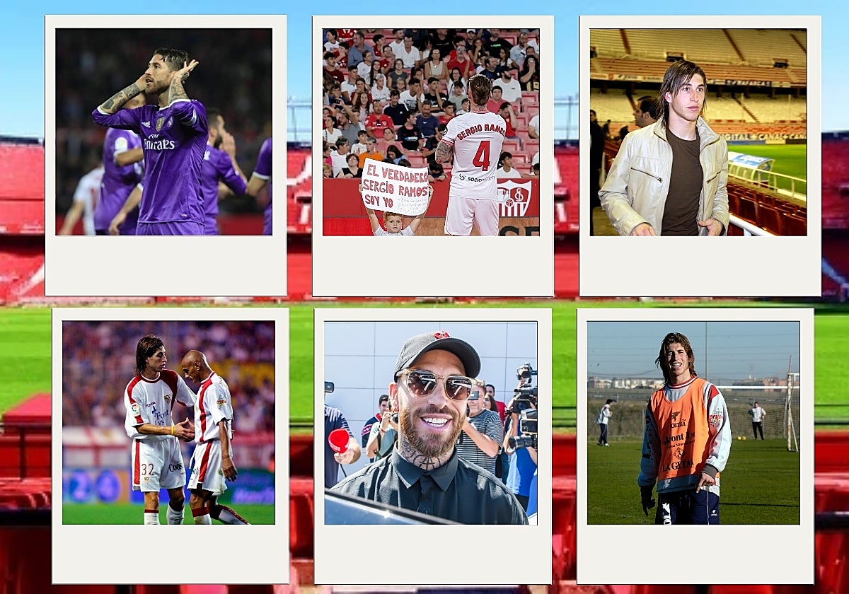Sergio Ramos, una historia de amor y desencuentros ante el mayúsculo ...