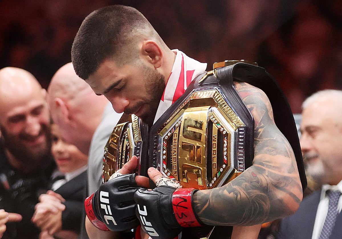 Ilia Topuria desvela la fecha y el rival para su regreso en la UFC