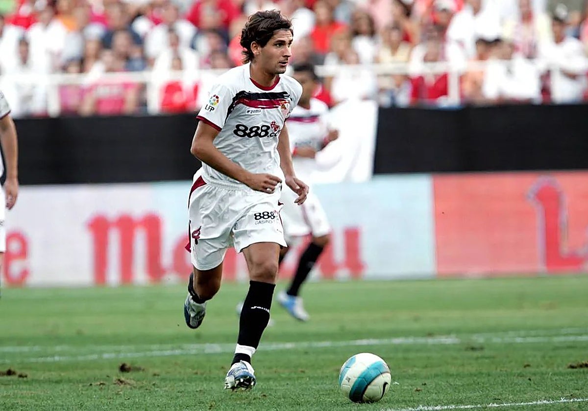 Julien Escudé, exfutbolista del Sevilla FC: «En el Villamarin nos ...