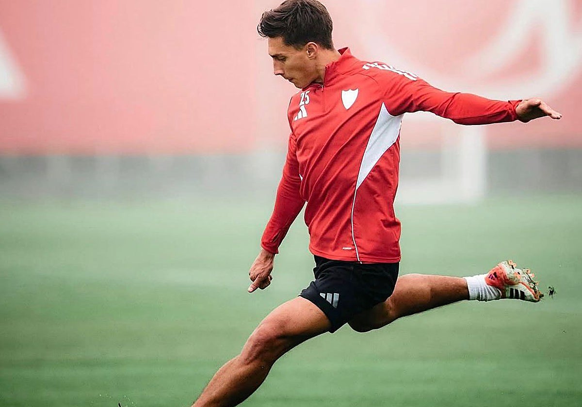 El Sevilla FC inscribe a Gattoni y estará ante el Athletic Club