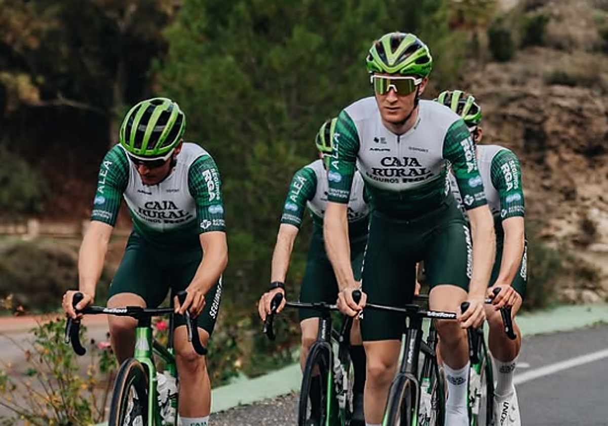 El Caja Rural-Seguros RGA debutará con «orgullo» en el Tour de Francia