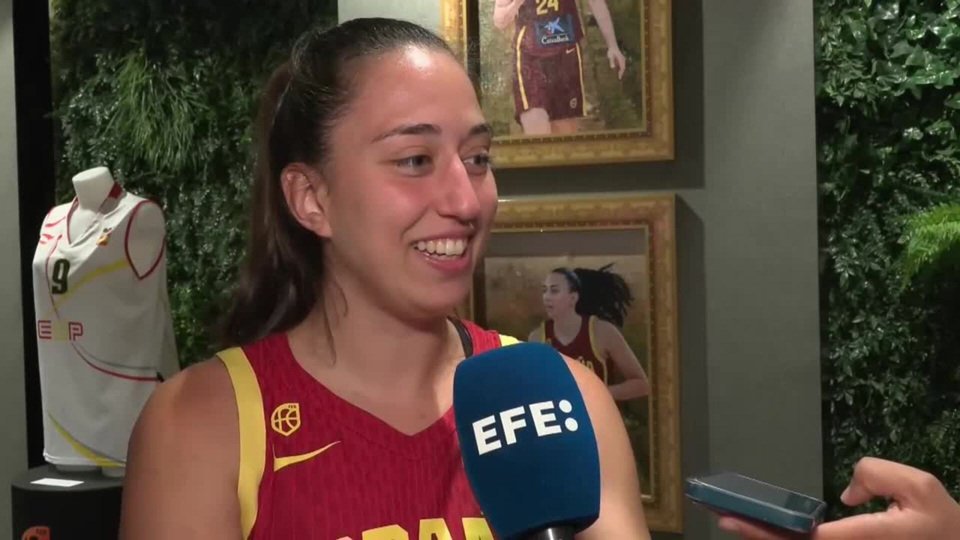 Cazorla: "Ser base es una responsabilidad, eres como una entrenadora ...