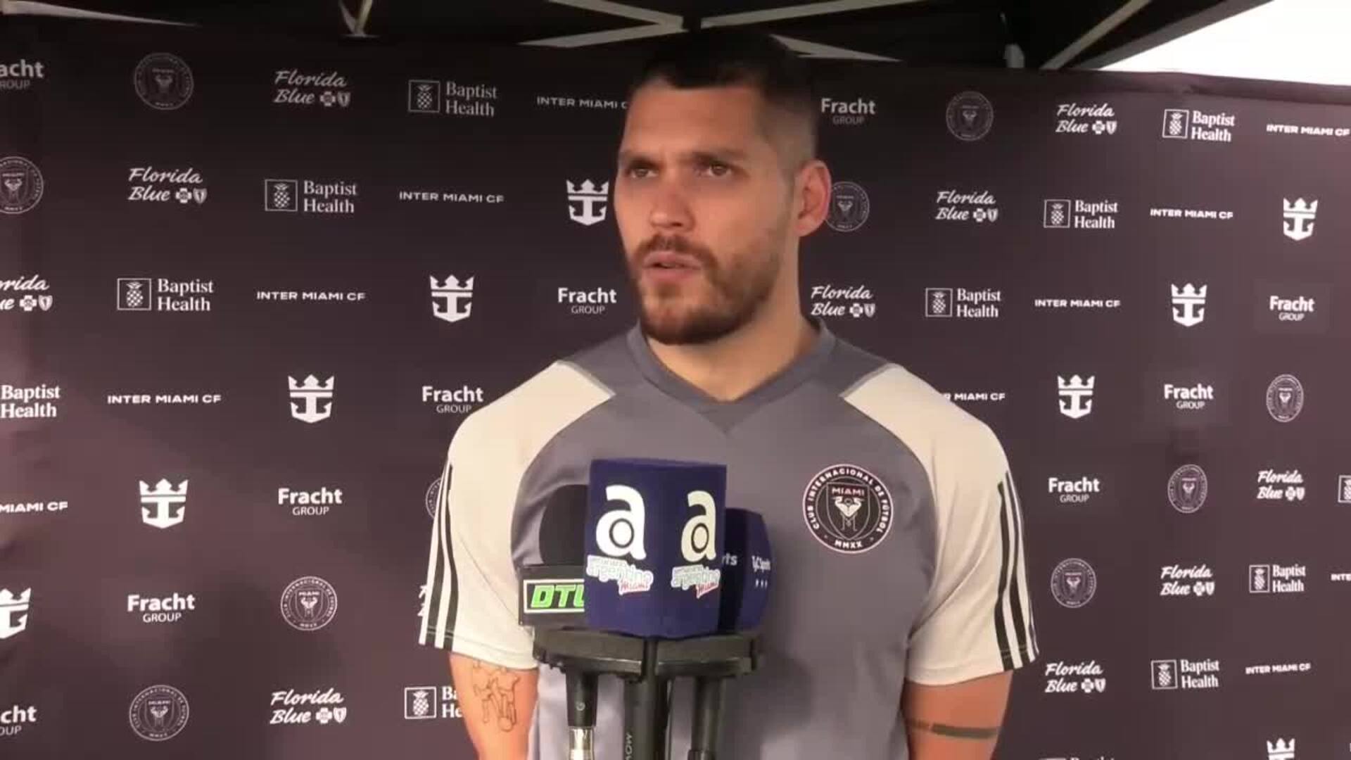 Freire, ilusionado con su llegada al Inter de Miami