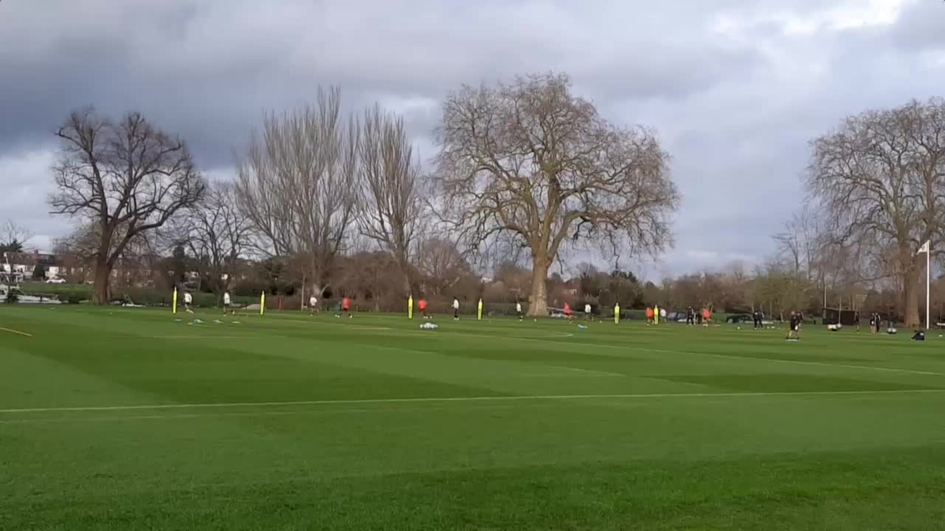 La selección colombiana de fútbol entrena en Londres antes del amistoso ...