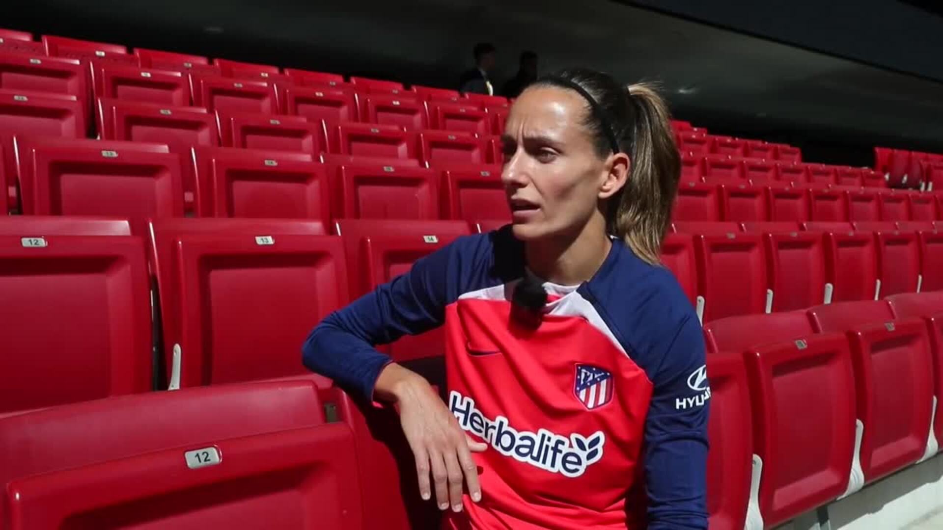 Ainhoa Moraza: "El objetivo del club y del equipo es entrar en la Liga ...