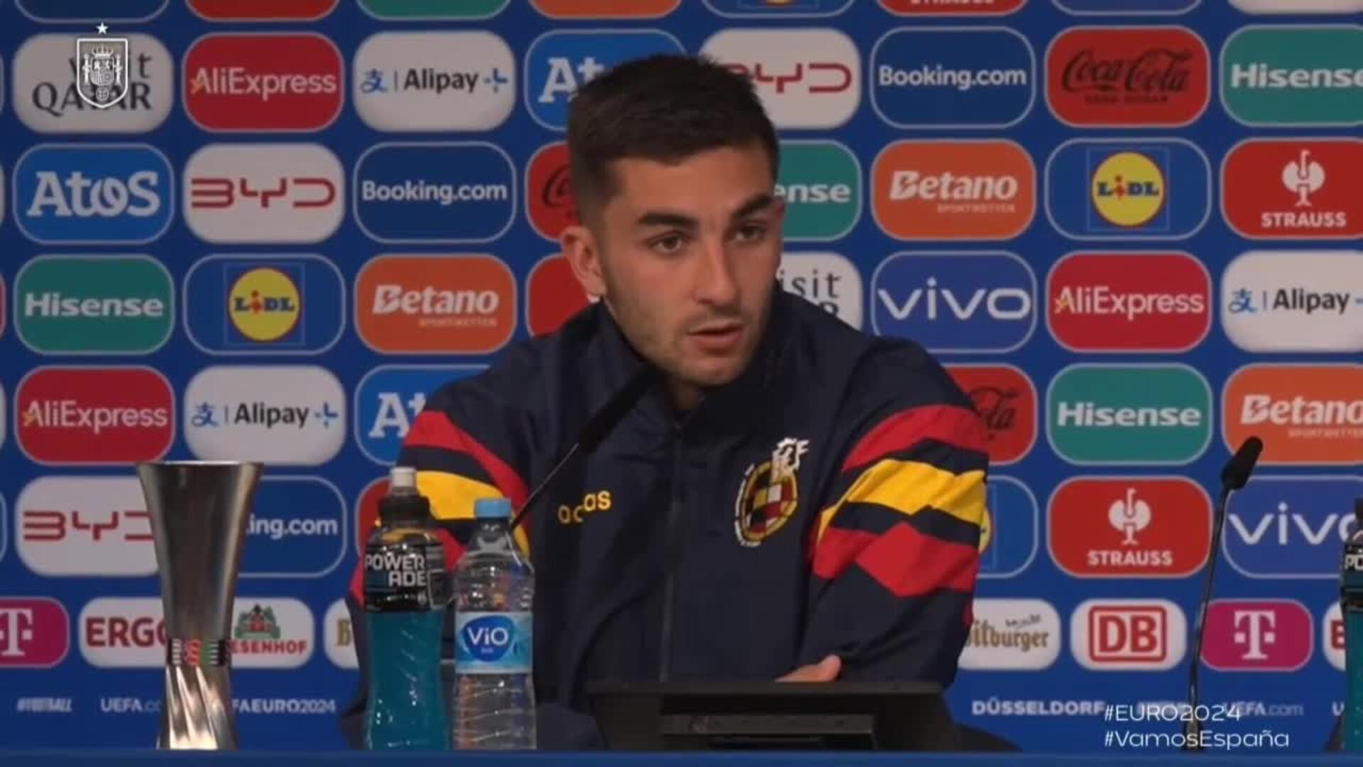 Ferran Torres: "¿Como la Eurocopa 2008? Palabras mayores... Partido a ...