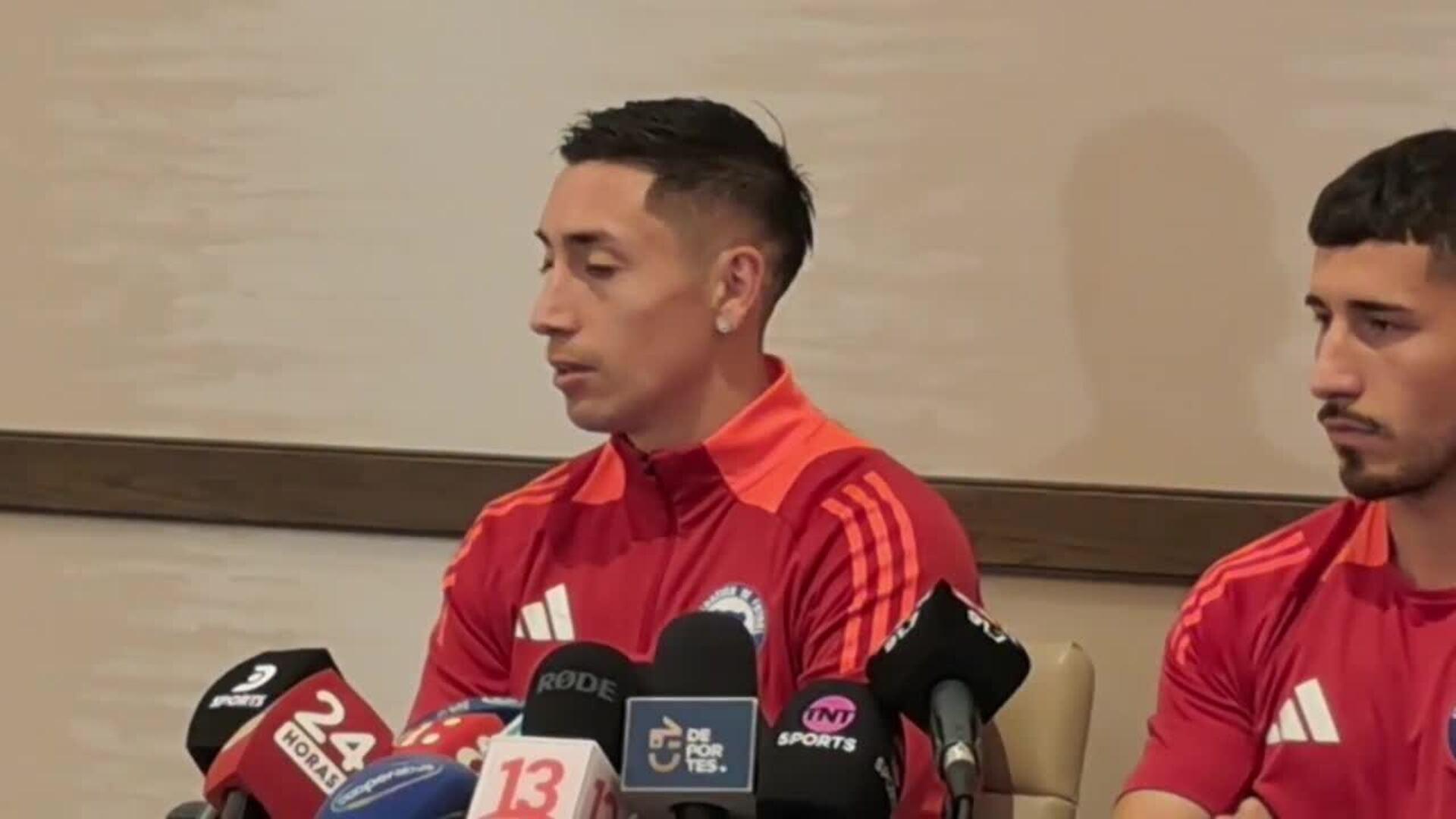 Rodrigo Echeverría: " Nadie vino acá a jugar por jugar"