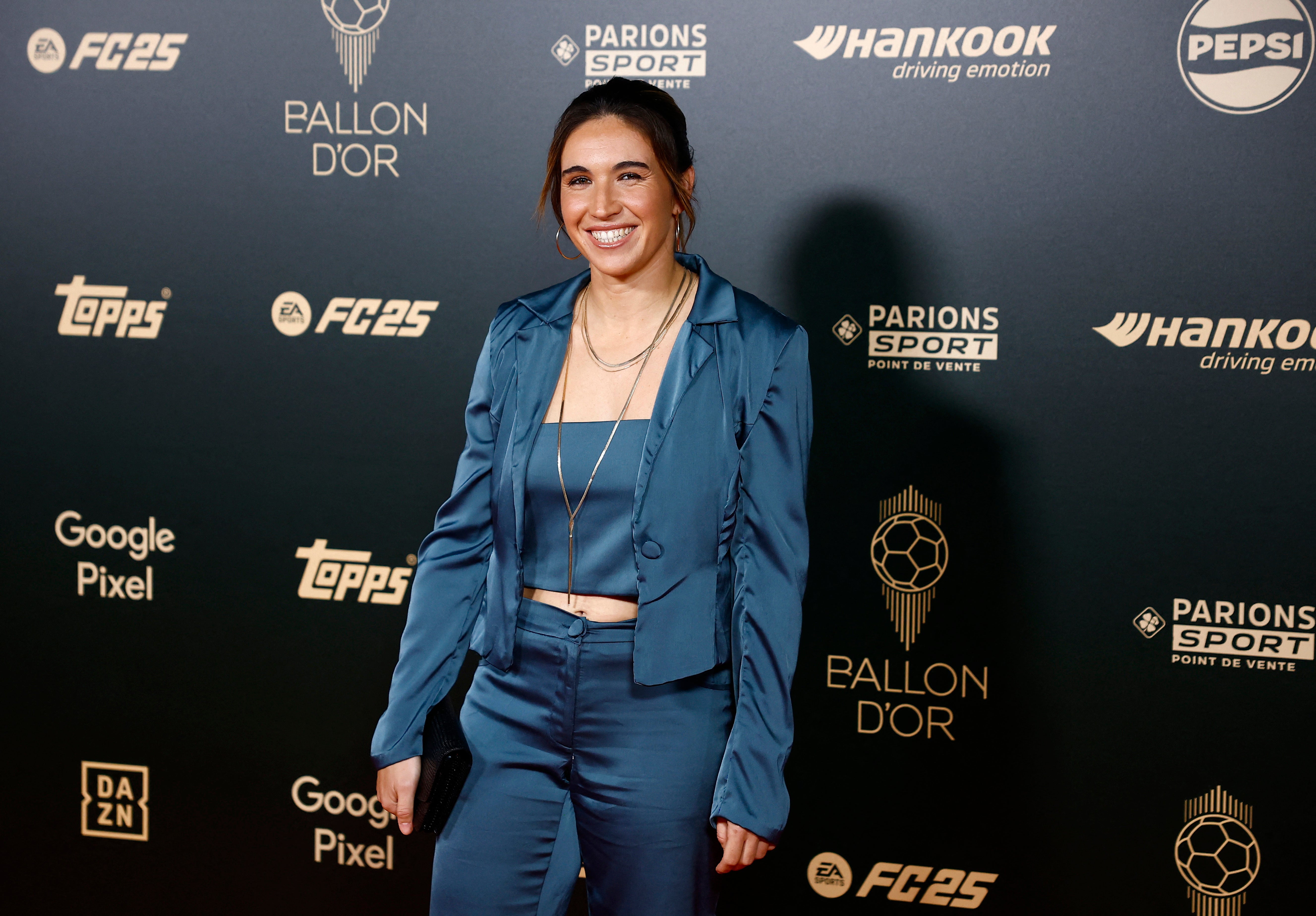 La gala de entrega del Balón de Oro, en imágenes