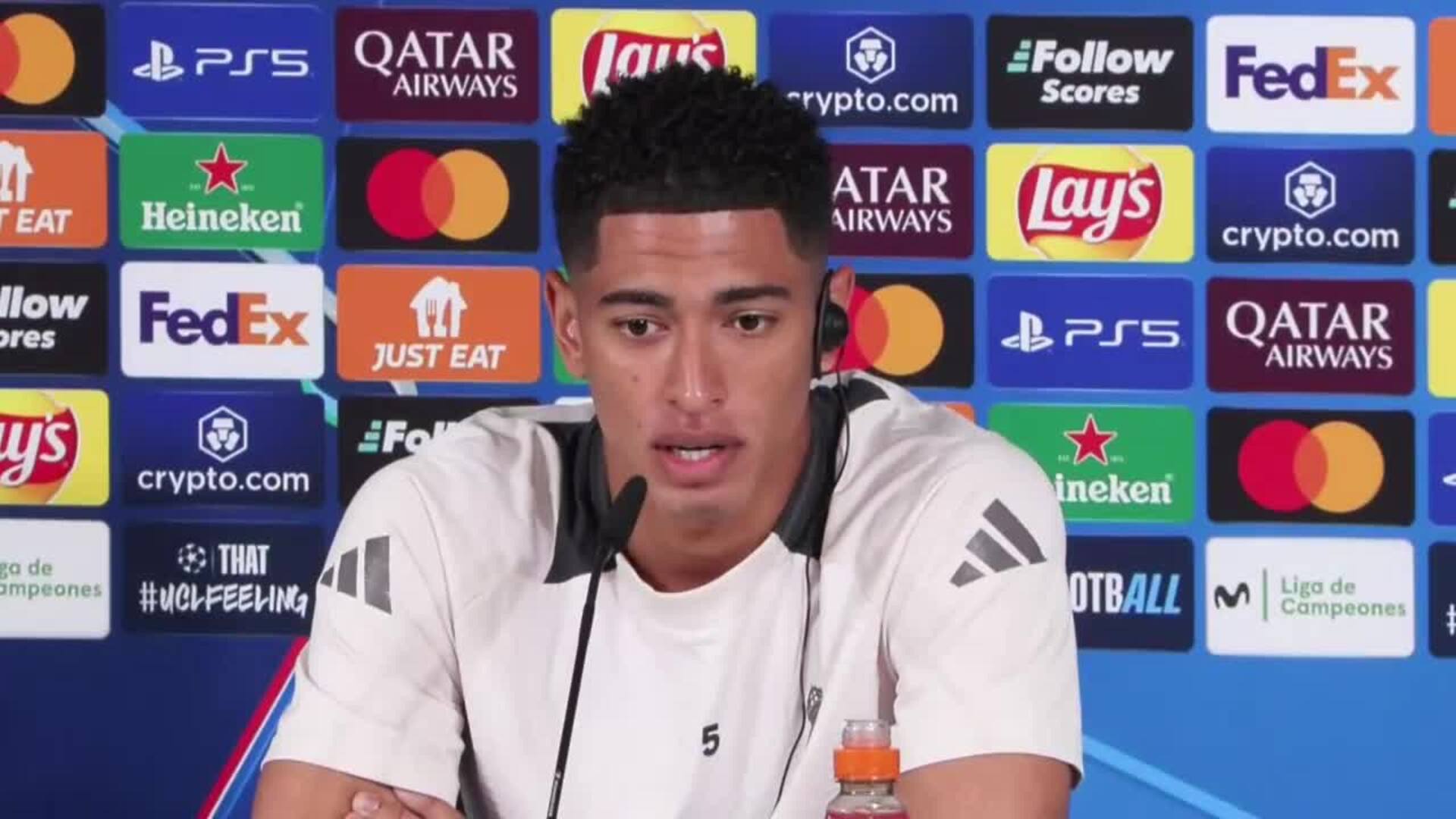 Jude Bellingham: "La palabra más repetida en el vestuario es remontada"