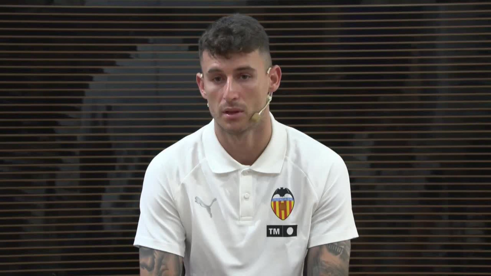 Dani Raba: “Representar al Valencia es representar la historia del fútbol”
