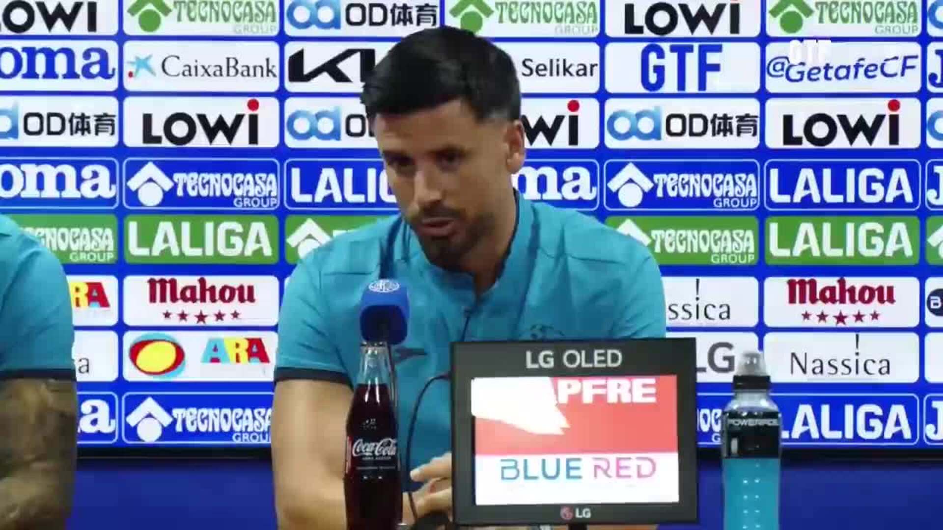 Javi Muñoz: "Vuelvo a casa"