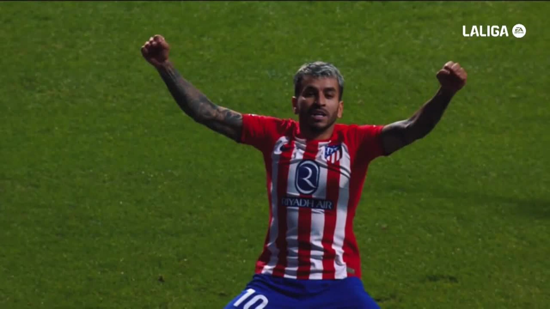 Almada: "Jugar en el Atlético de Madrid era uno de mis sueños"