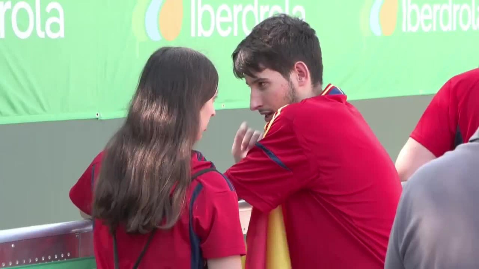 El madrileño Parque de Berlín se prepara para animar a España en la ...