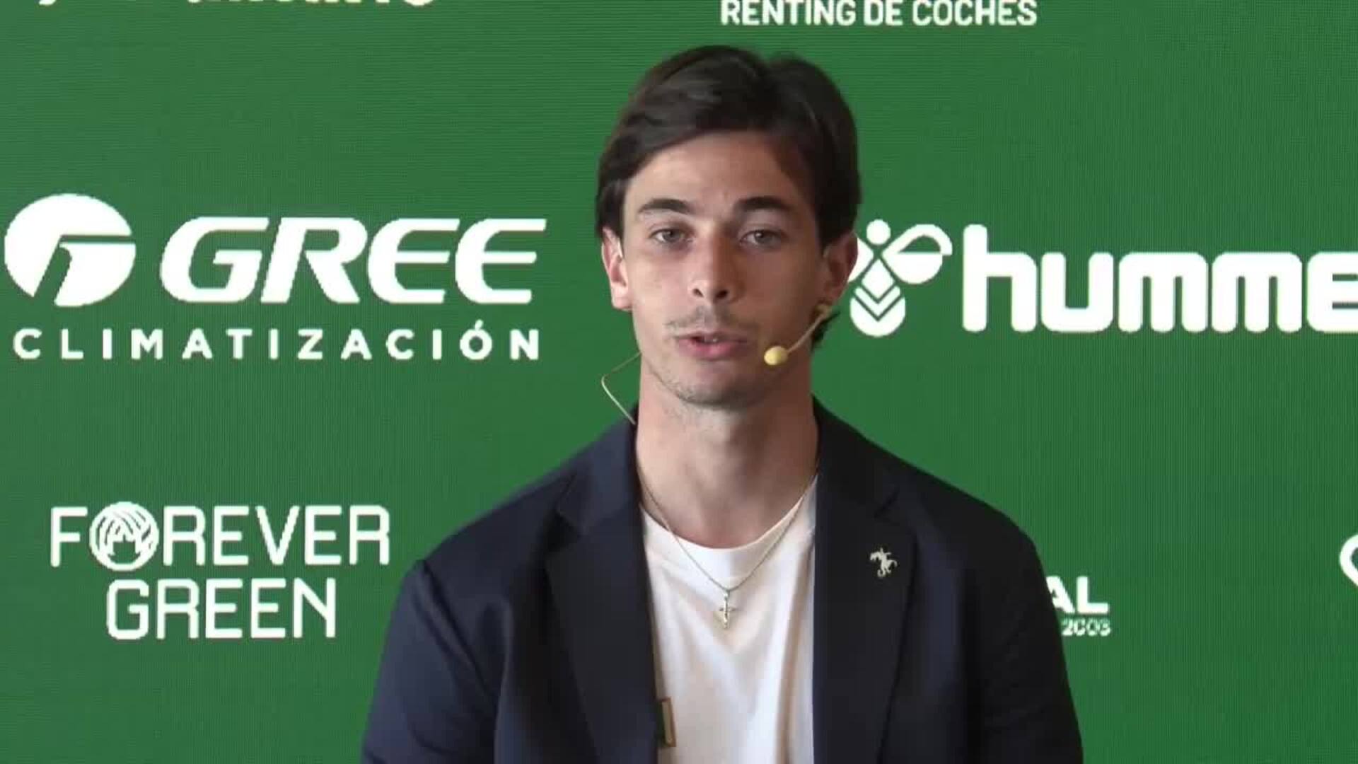 El argentino Valentín Gómez quiere "competir para ganar algún título"