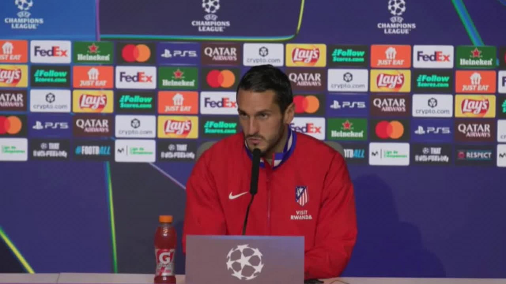 Koke: “Se juega mejor cuando eres más contundente en las dos áreas"