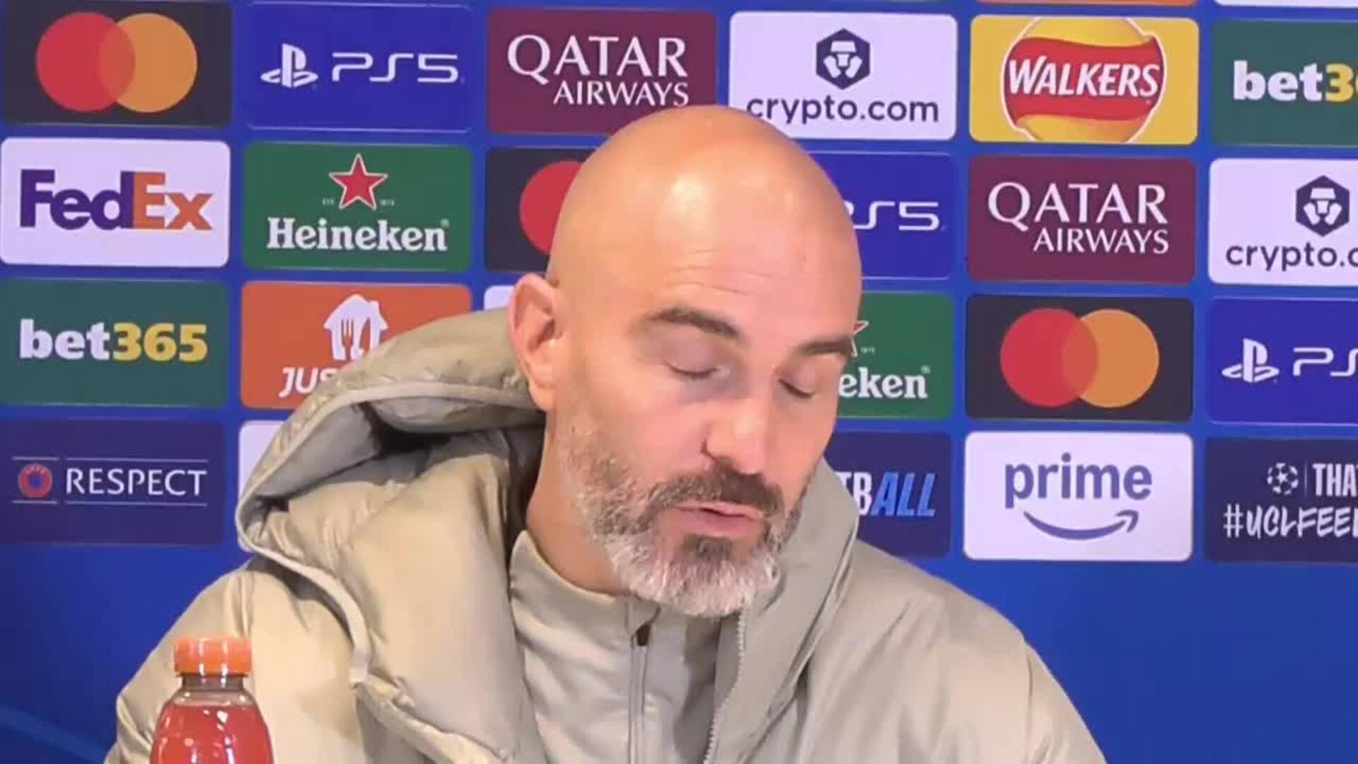 Maresca: "Es una gran victoria, sobre todo porque el otro equipo era el ...