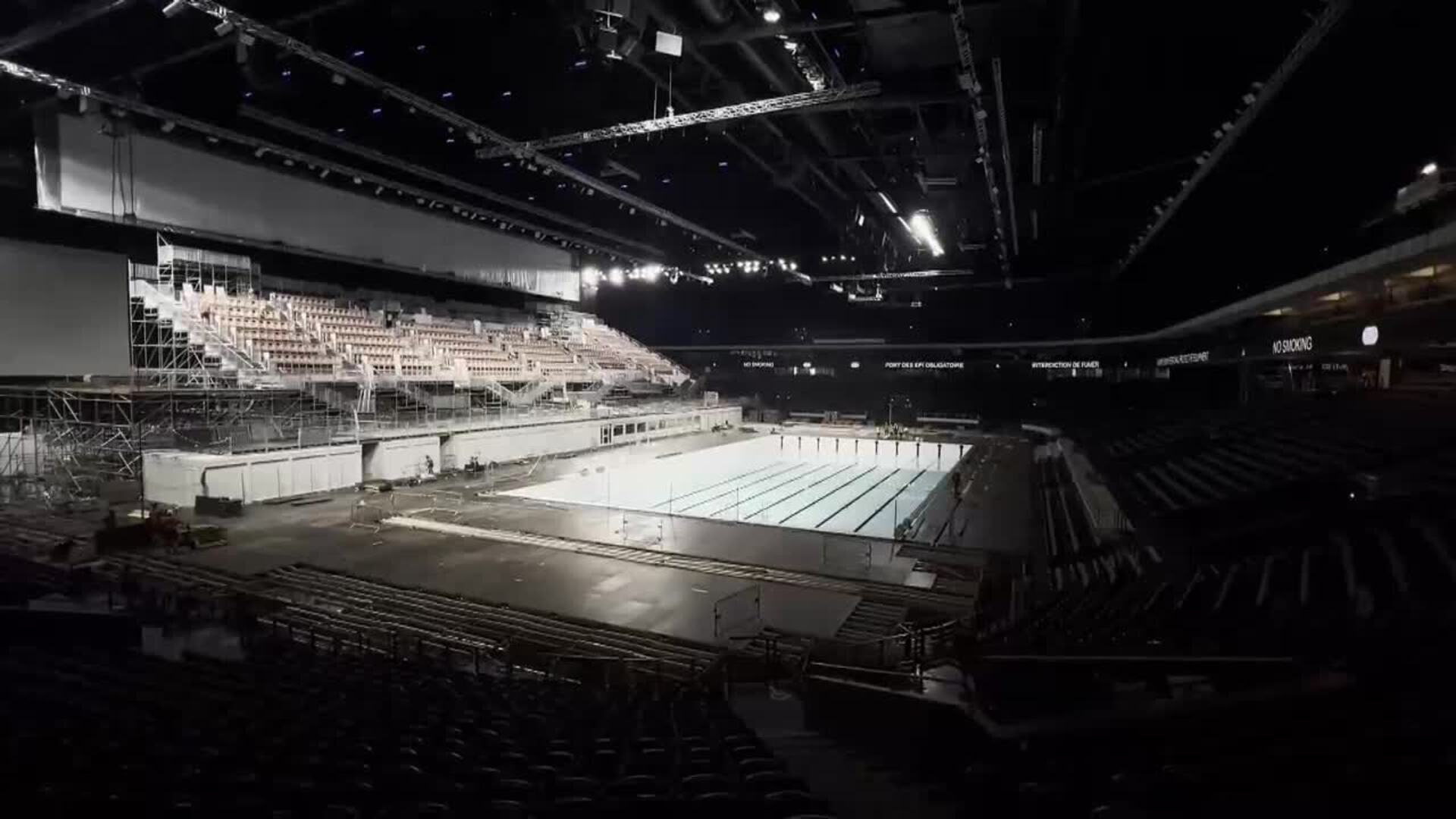 El Paris la Defense Arena acogerá la natación olímpica y paralímpica de ...
