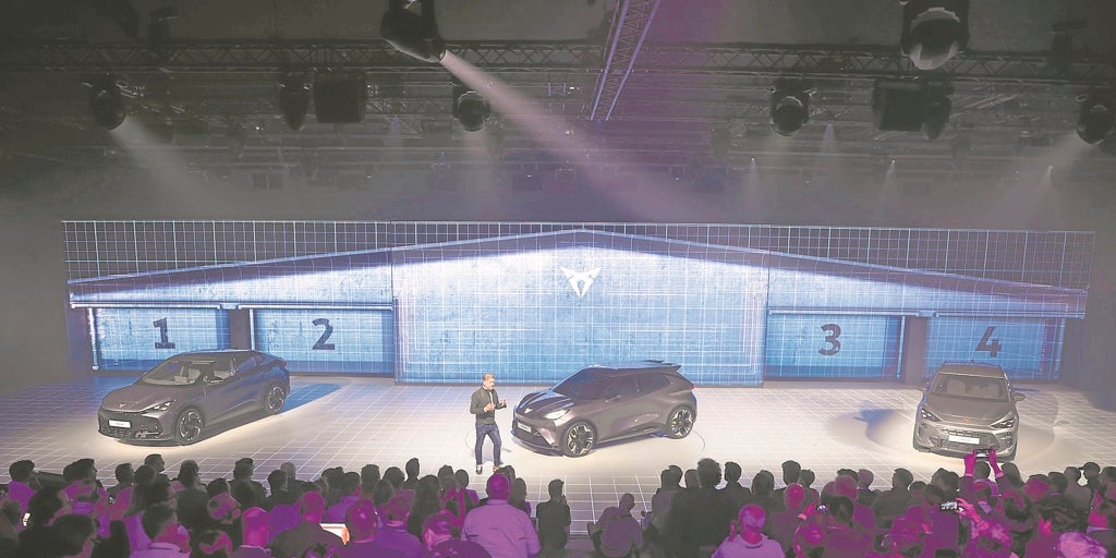 CUPRA, una nueva marca global española