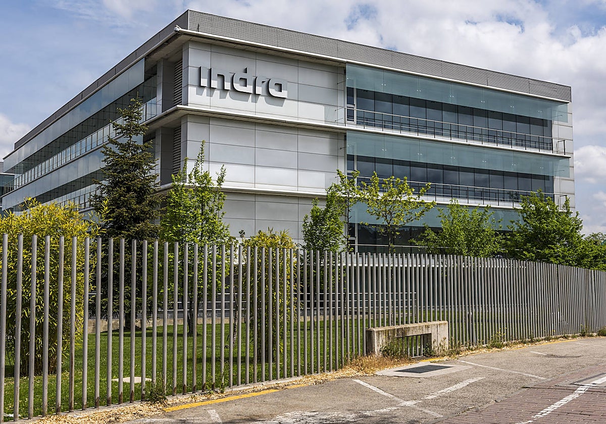 Indra incrementa su beneficio en un 26% tras un acelerón en los ingresos de Defensa
