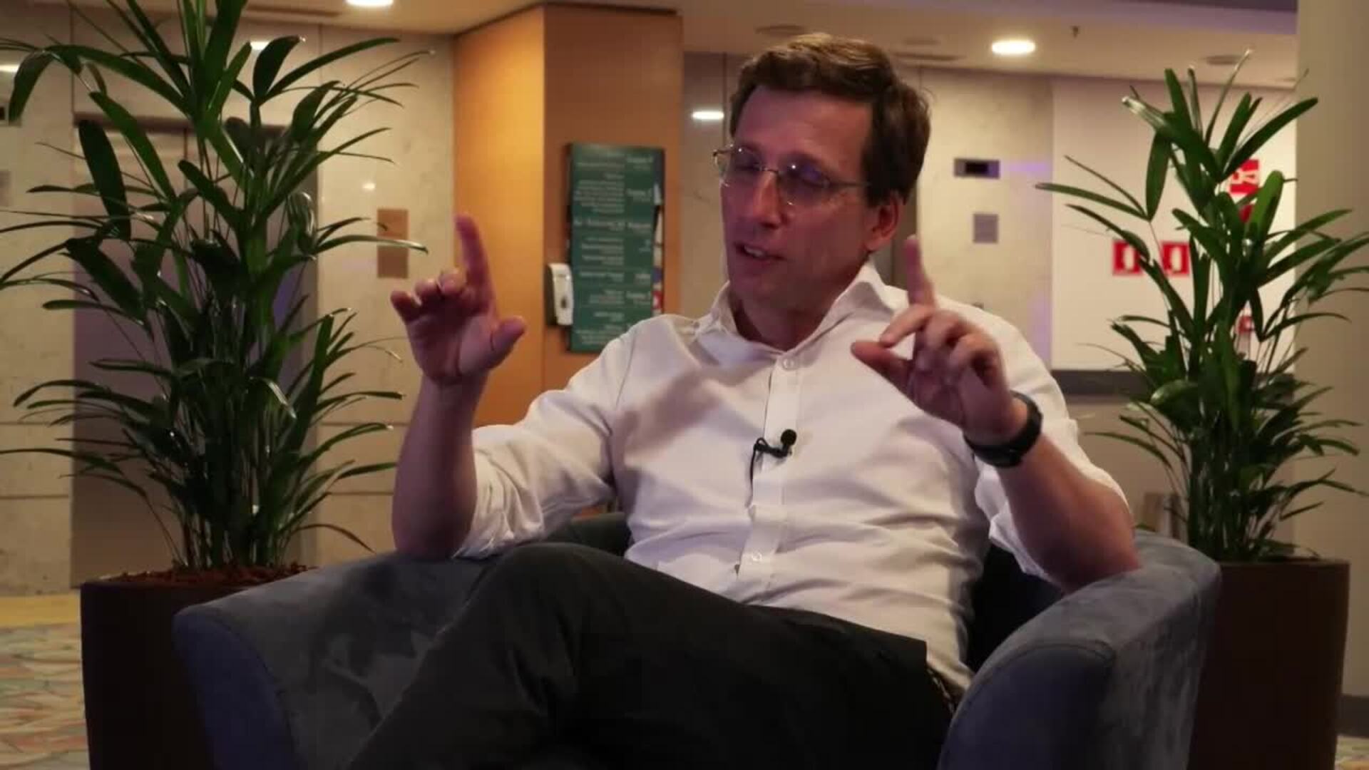 Almeida, alcalde de Madrid: "Yo lo que quiero es competir con Miami"