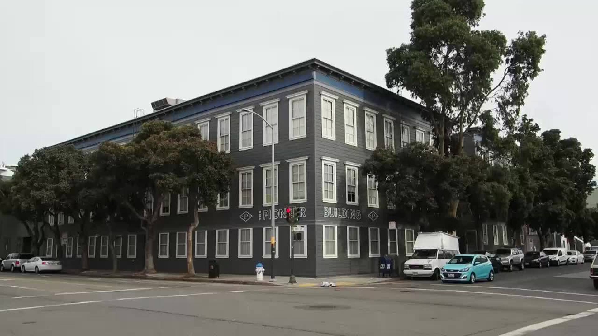 Imágenes de la sede de OpenAI en San Francisco