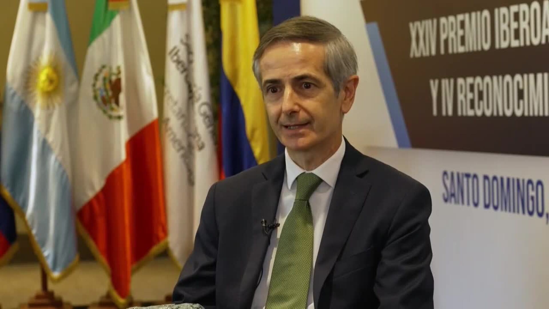 Enrique Alba: “Esto presenta el reconocimiento de un trabajo continuo"