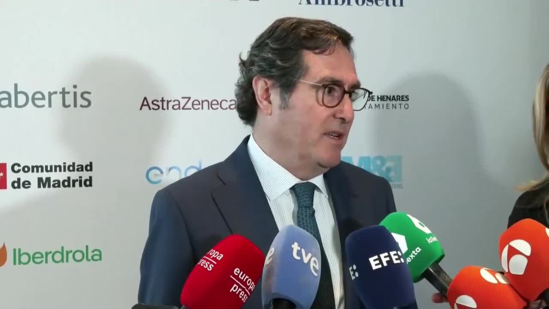 Garamendi pide respeto para las decisiones que toman las empresas Garamendi pide respeto para las decisiones que toman las empresas