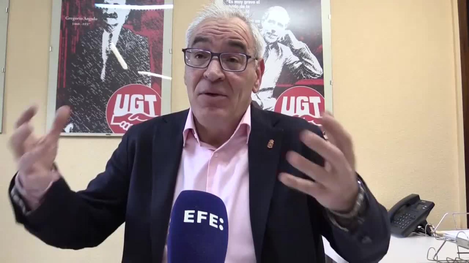 Lorenzo Ríos (UGT) confía en las fortalezas de Navarra para mantener su ...