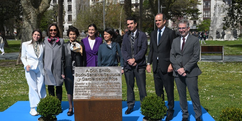 Santander reconoce la figura y compromiso de Emilio Botín y su «huella ...