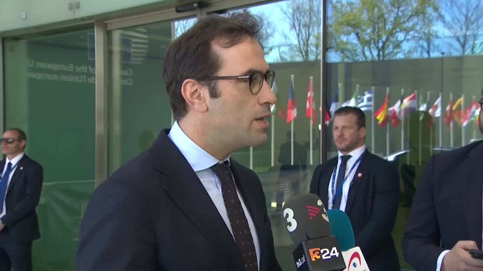 Cuerpo destaca la "mano tendida" de Bruselas a EE.UU. al ofrecer ...