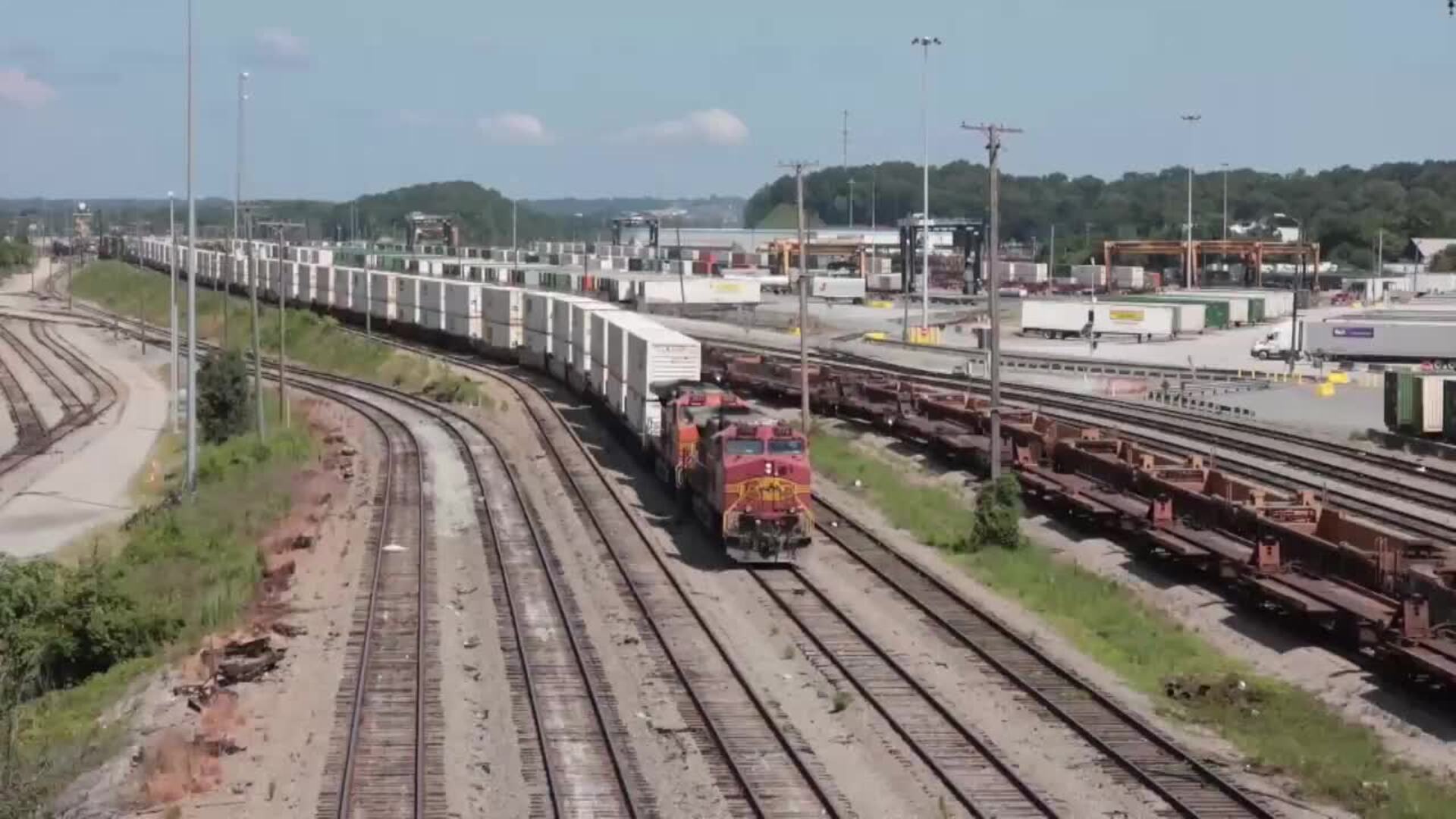 Union Pacific y Norfolk Southern planean el primer ferrocarril de carga ...