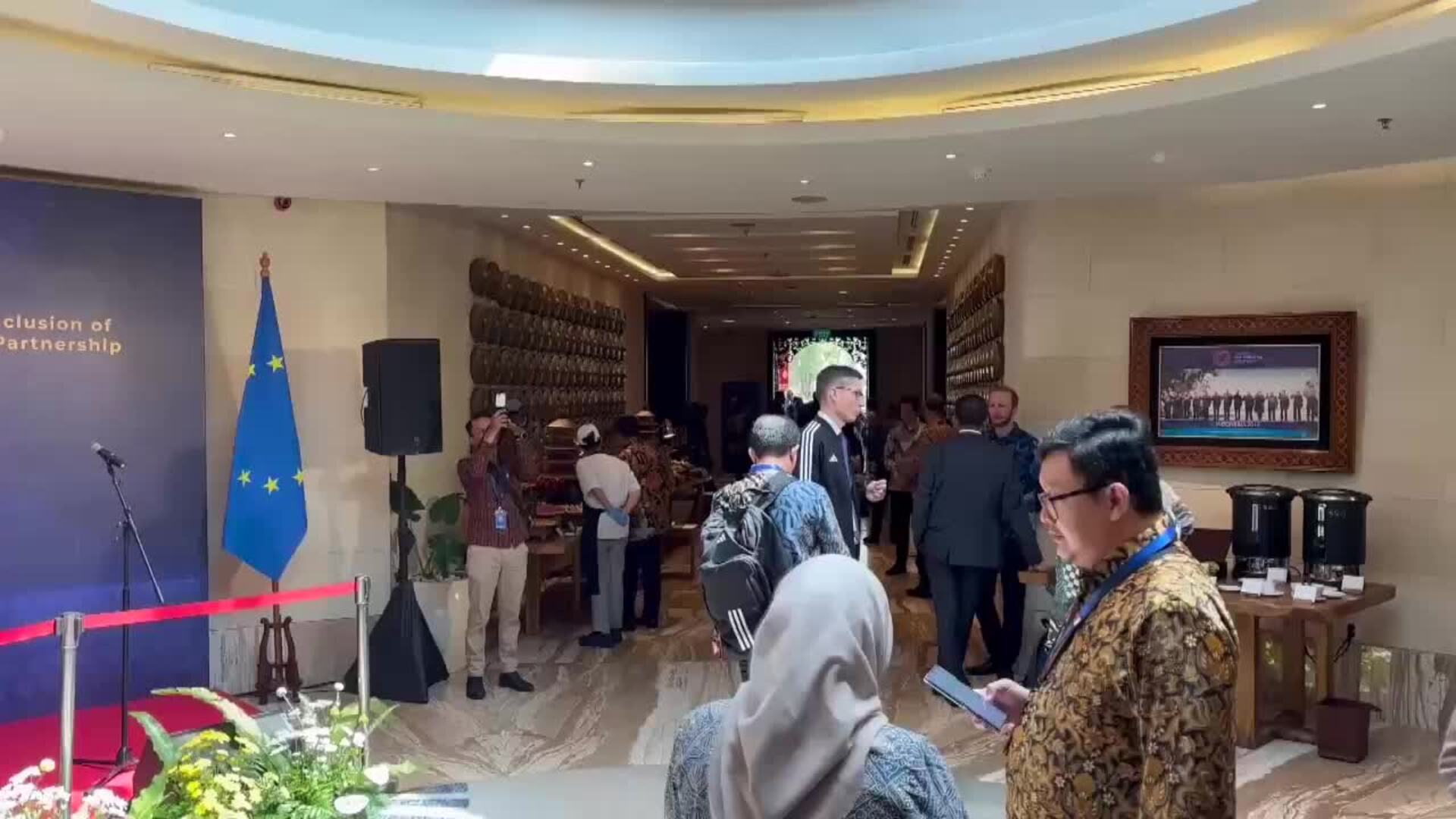 La Unión Europea e Indonesia firman su acuerdo de libre comercio en una ...