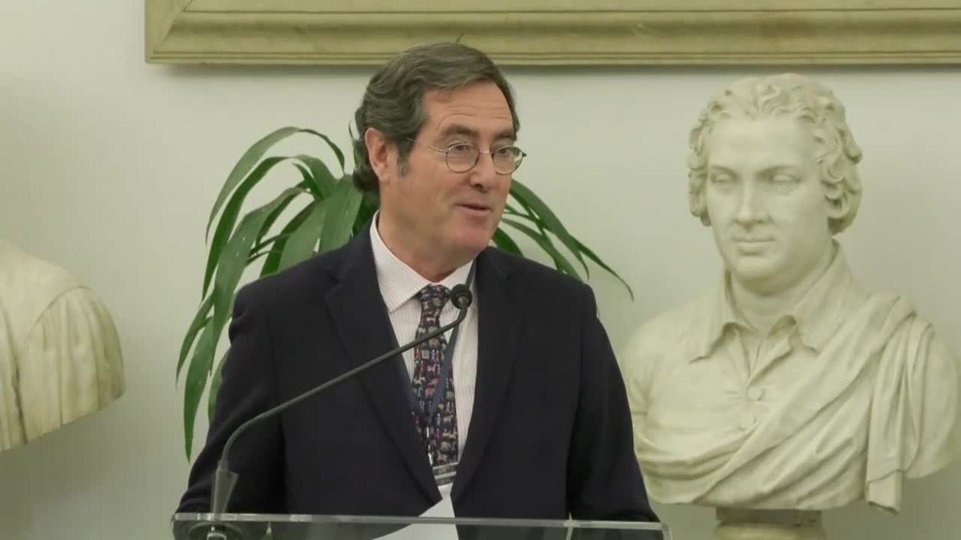 Garamendi inaugura el foro de diálogo Italia-España en Roma