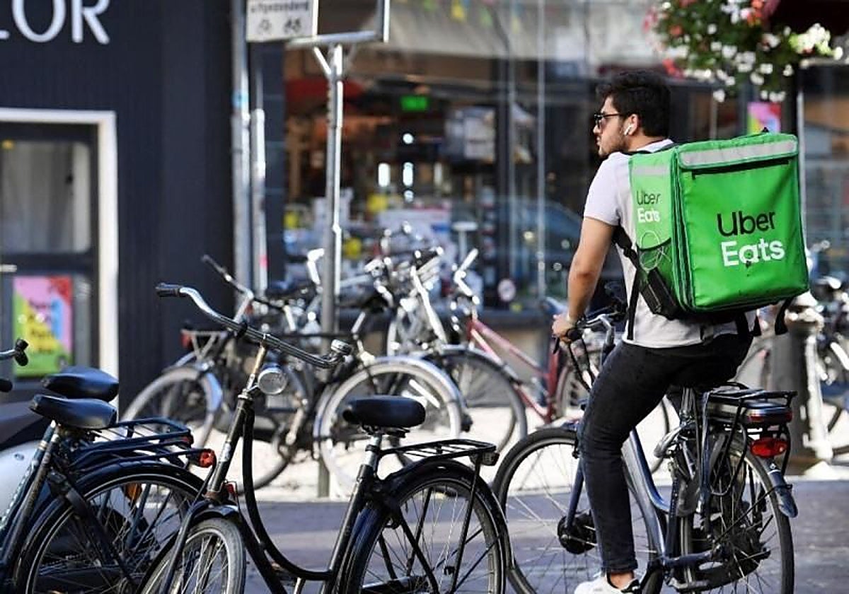 Uber Eats abandona el modelo de 'riders' autónomos tras las amenazas de ...