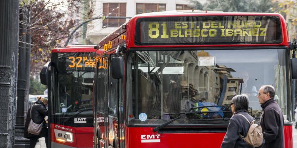 El nuevo precio del bonobús de la EMT de Valencia a partir de septiembre