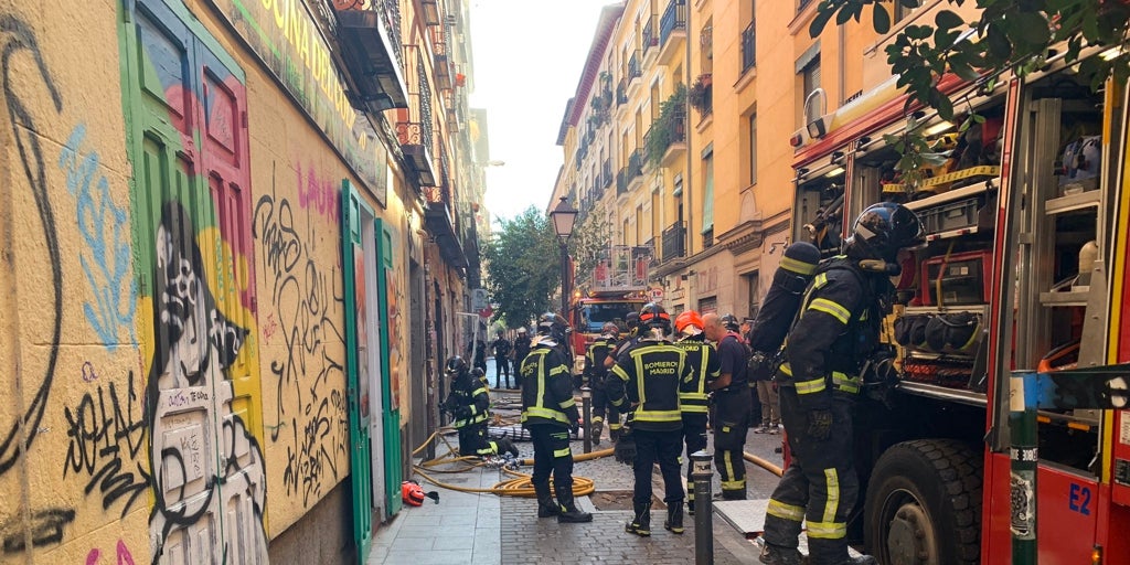 Explosión de gas en el centro de Madrid, en directo | Los vecinos: «No ...