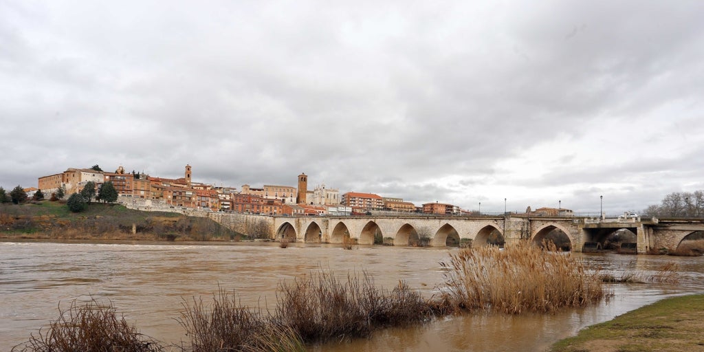 Las reservas de agua de la cuenca del Duero, las más bajas en cinco años