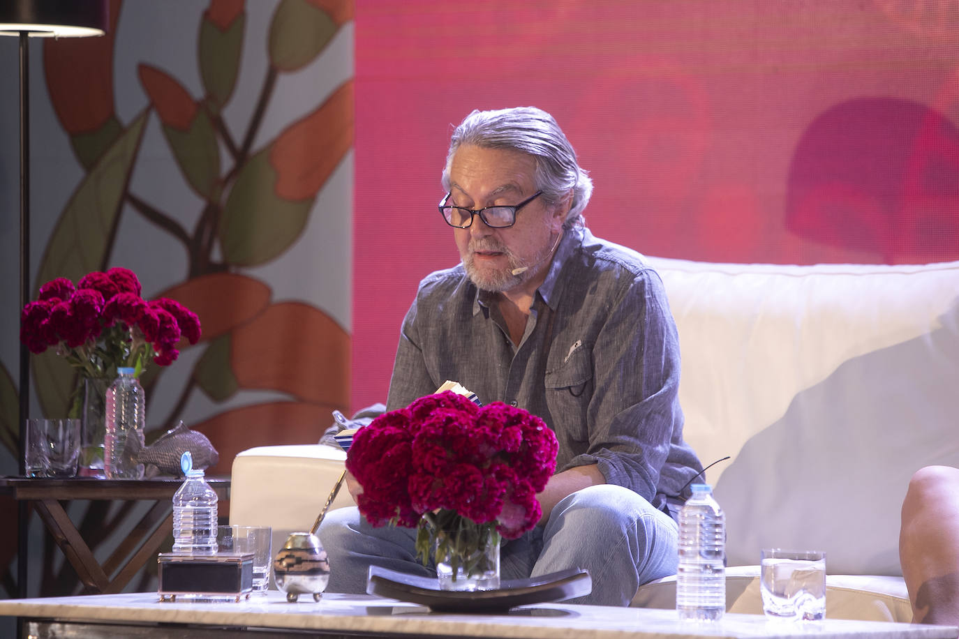 Felipe Benítez Reyes y Begoña Rueda en Cosmopoética de Córdoba, en imágenes