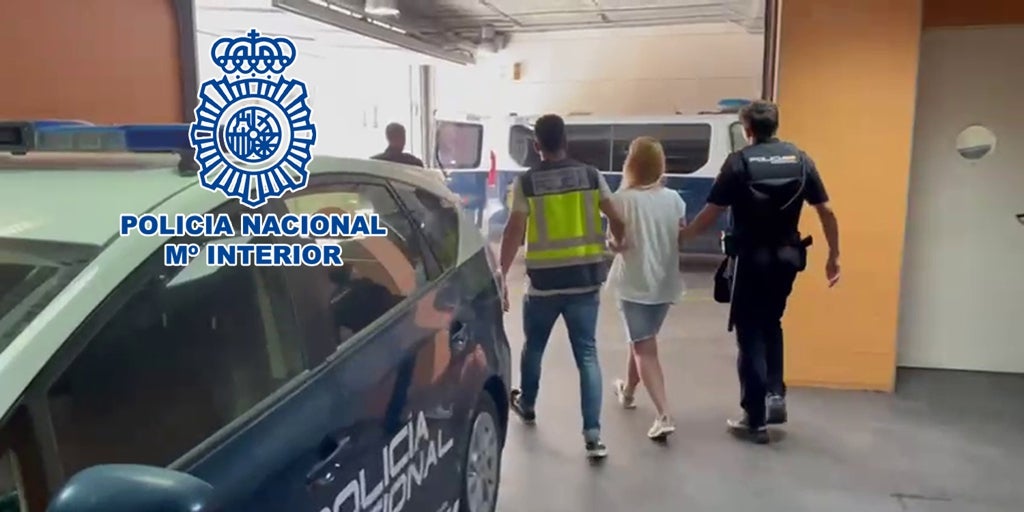 Capturan en Alicante a una asesina rusa que quemó viva a otra mujer con ...