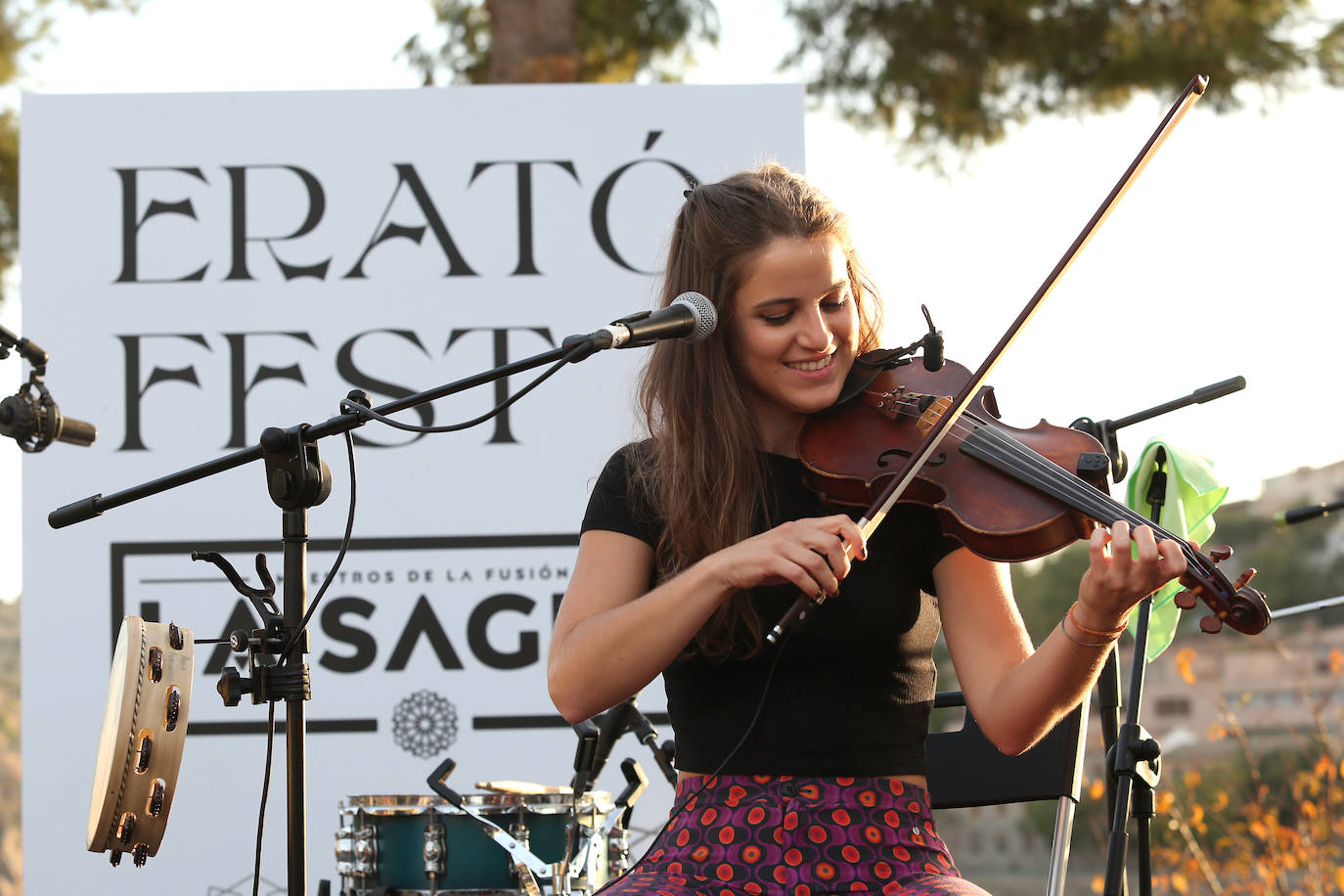 Las imágenes de nueve horas de música emergente con Erató Fest